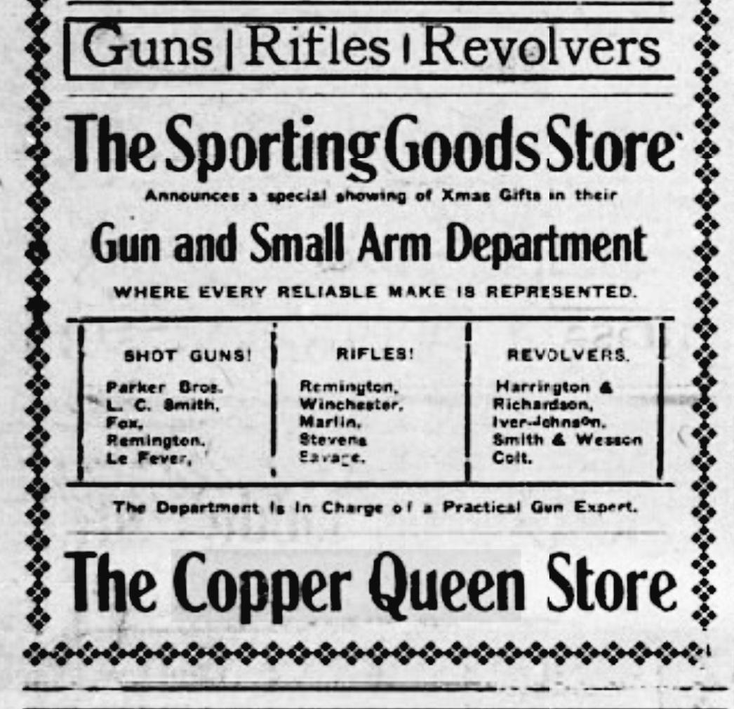 Copper Queen -- Colt Advertisement? | Colt Forum
