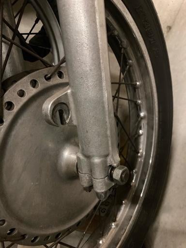 Identifying conical hub and fork | Triumph Rat Motorcycle Forums