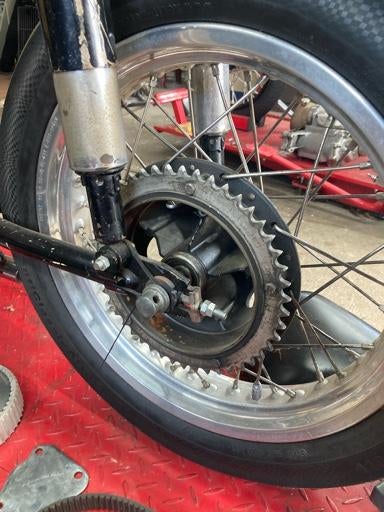 Identifying conical hub and fork | Triumph Rat Motorcycle Forums