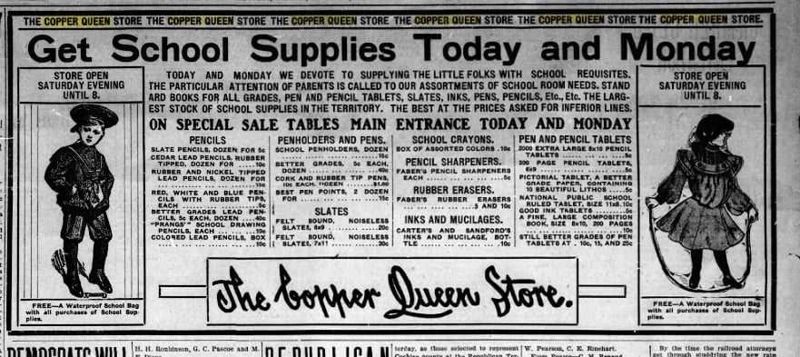 Copper Queen -- Colt Advertisement? | Colt Forum