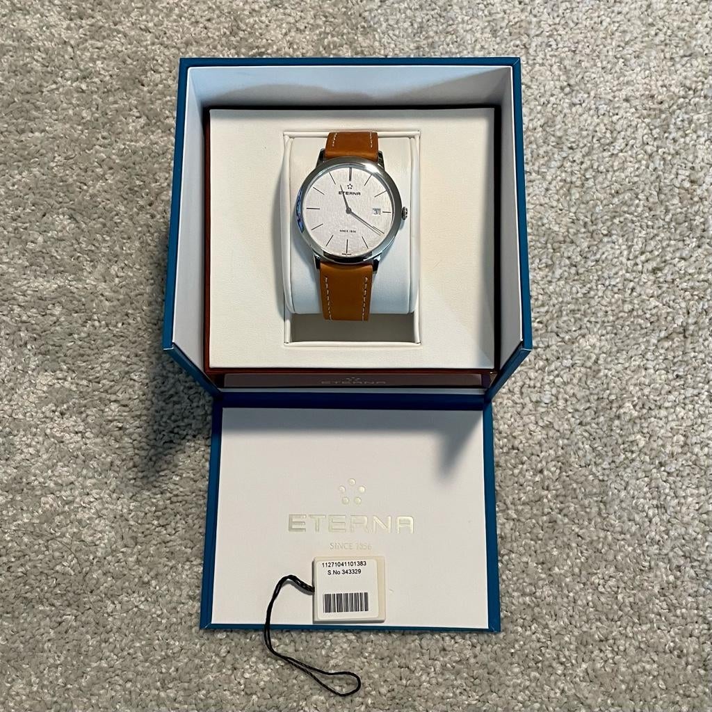 Eterna Eternity Quartz Linen Dial | WatchUSeek Watch Forums