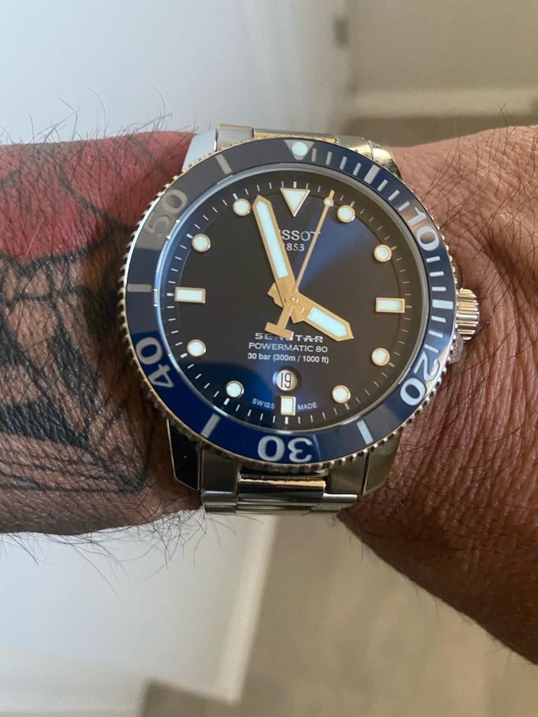 Tissot Seastar 1000 Ceramic Bezel | WatchUSeek Watch Forums