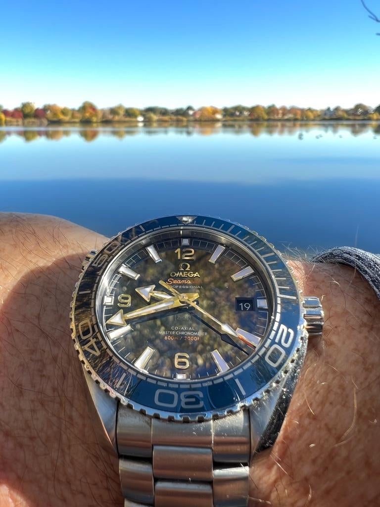 Feeling Blue - Post Your Blue Omegas...Any Model | Page 5 | WatchUSeek ...