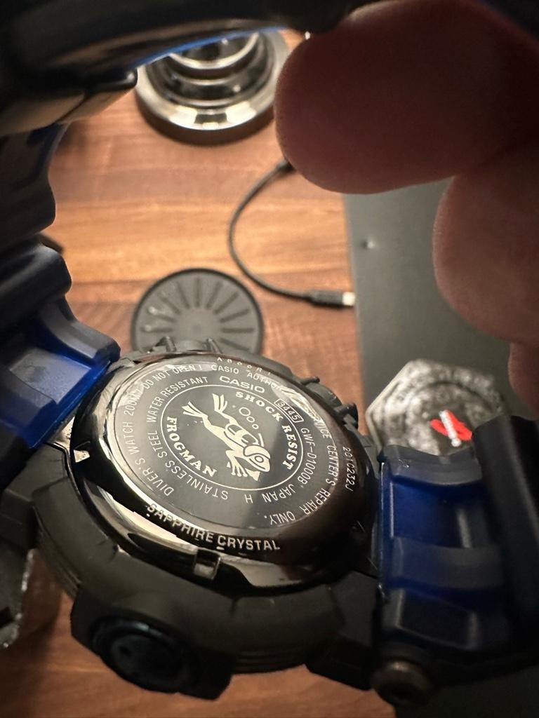 FS: Casio Frogman | WatchUSeek Watch Forums