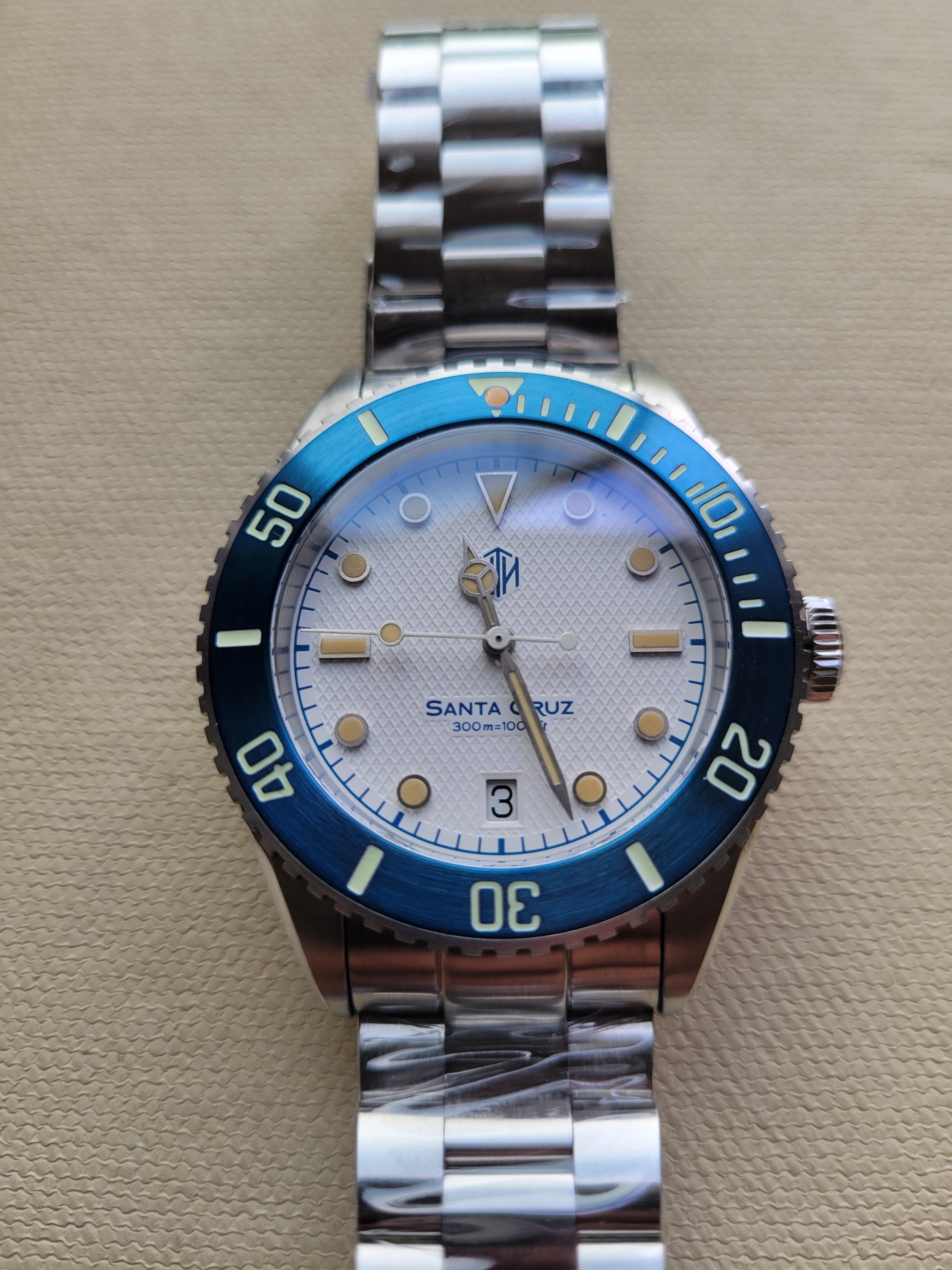 Discontinued NTH Santa Cruz. | WatchUSeek Watch Forums