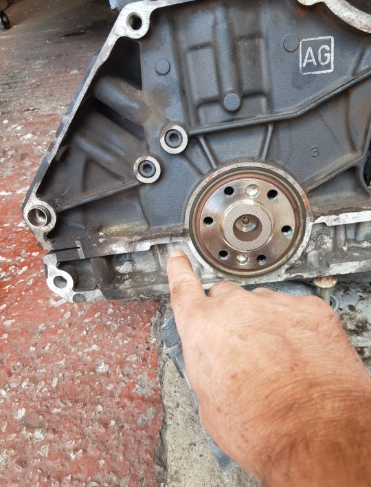Corsa D Oil Leak - Rear Main? Oil Pan? Base Plate? - "Common Issue ...