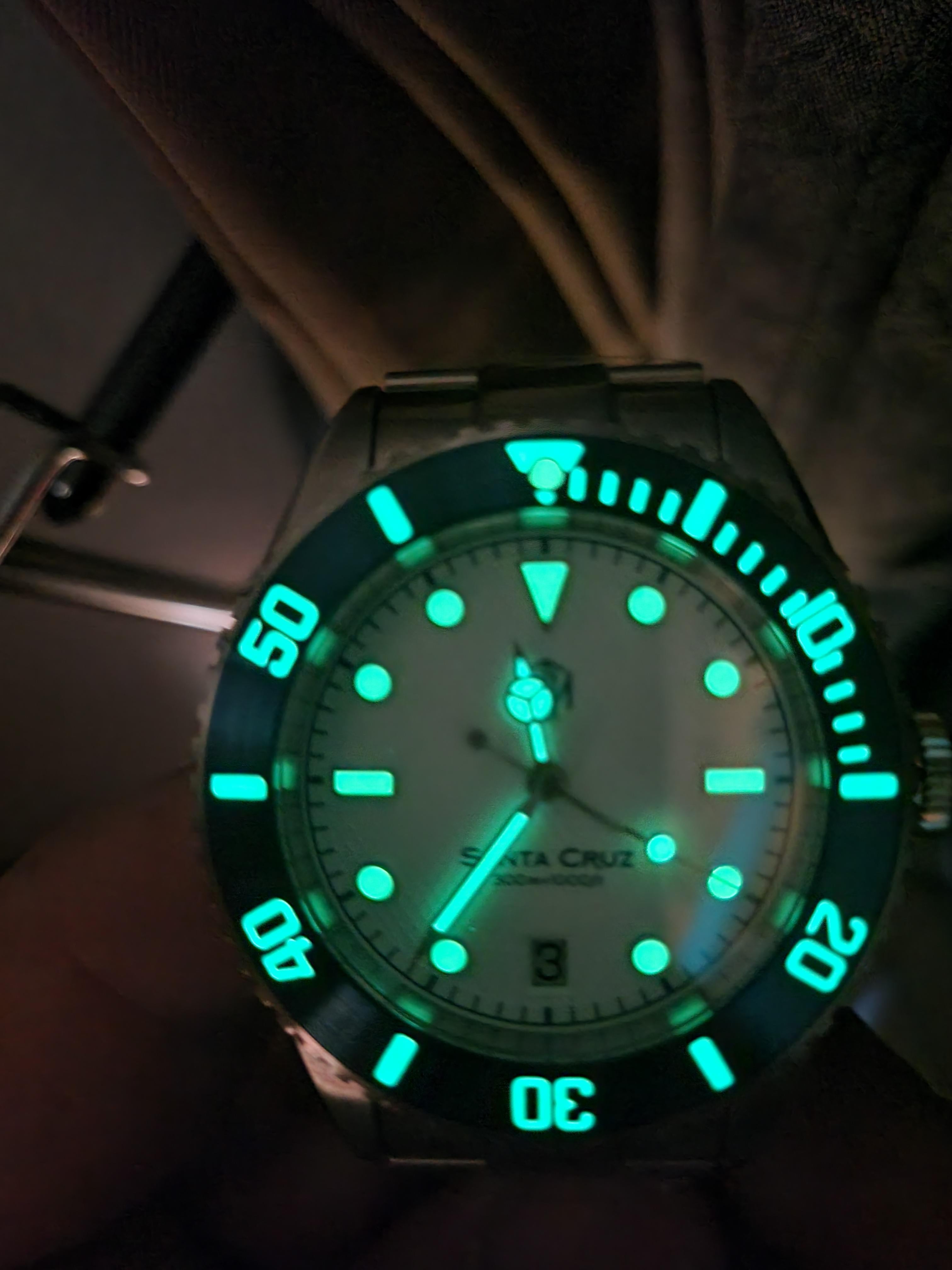 Discontinued NTH Santa Cruz. | WatchUSeek Watch Forums