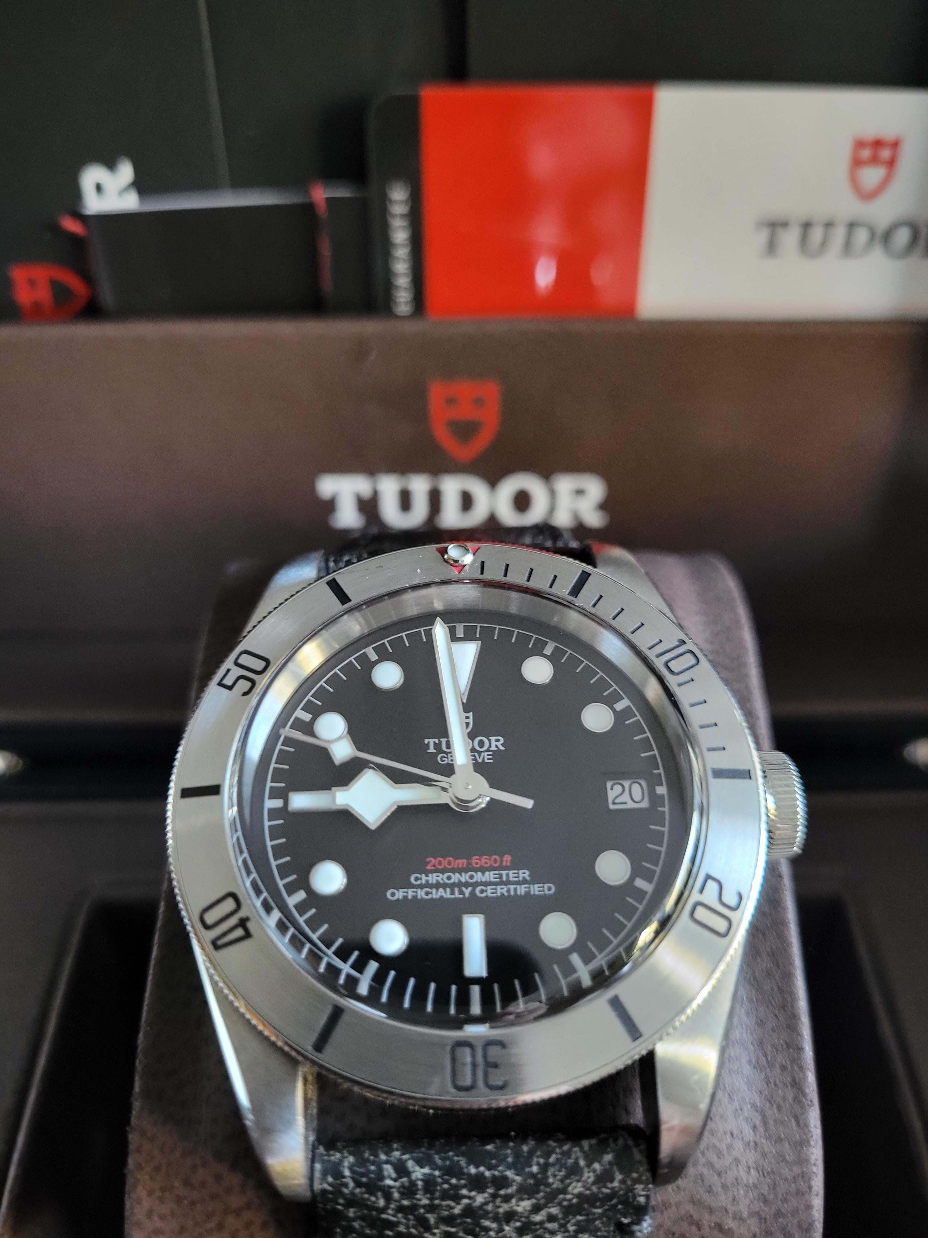 Tudor 79730 on strap | WatchUSeek Watch Forums