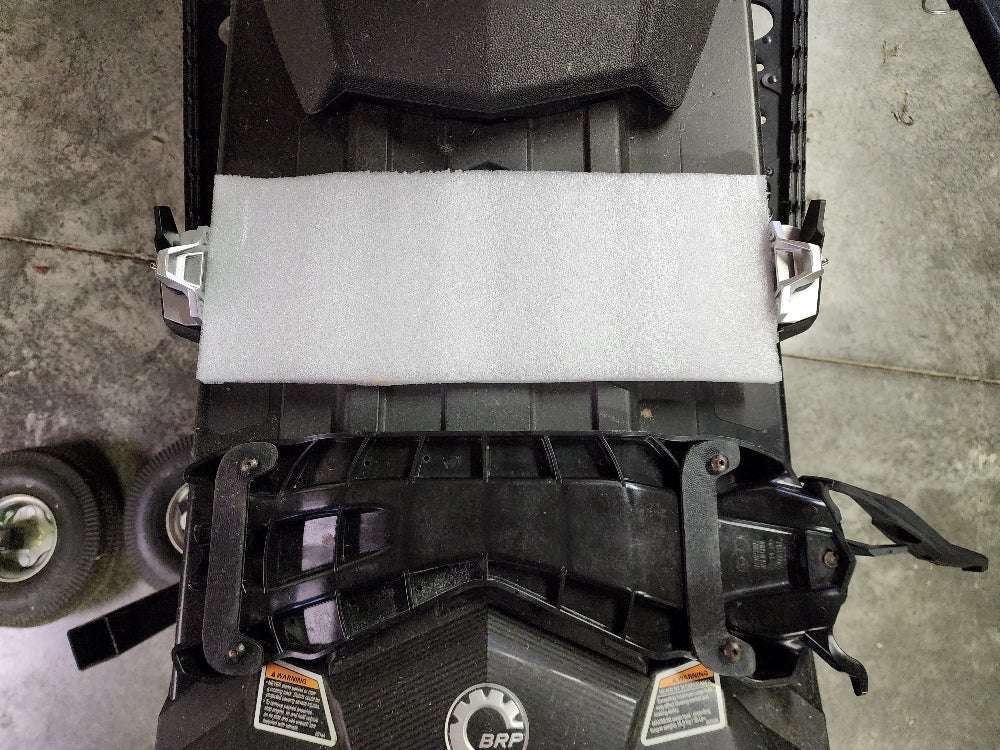 Linq bag base replacement? | Ski-Doo Snowmobiles Forum