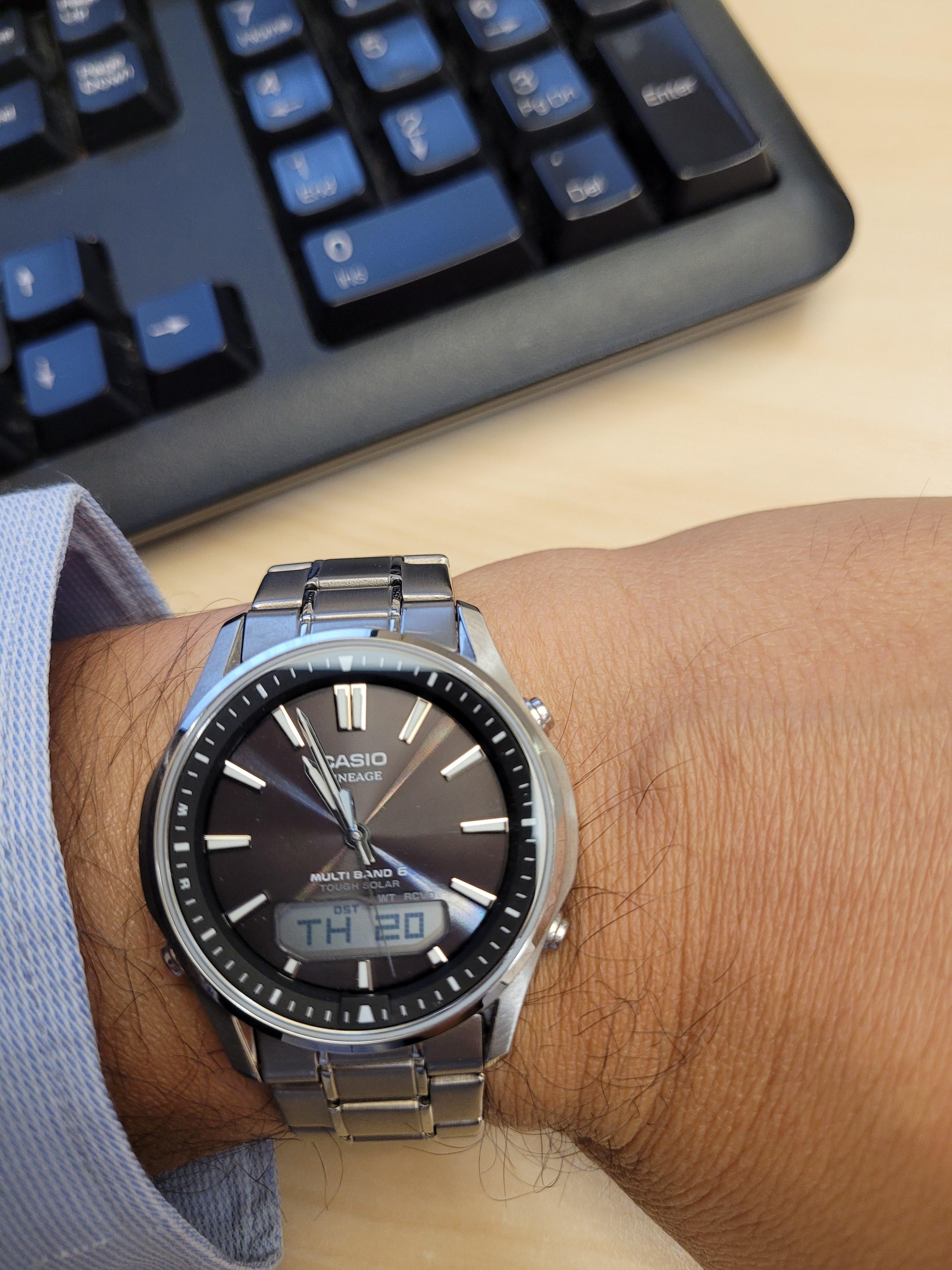 Owners of Casio LCW-M100TSE | WatchUSeek Watch Forums