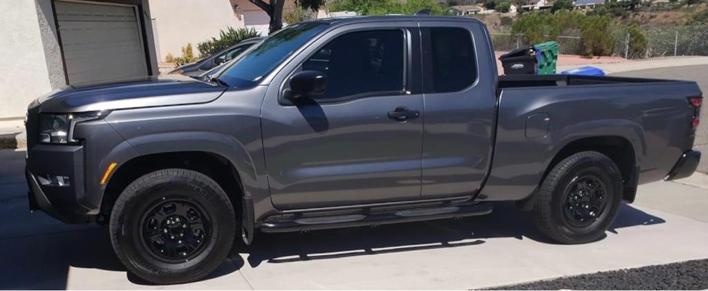 Fuel Vector Wheels Installed | Nissan Frontier Forum