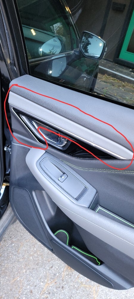 Removing interior door panel components | Subaru Outback Forums