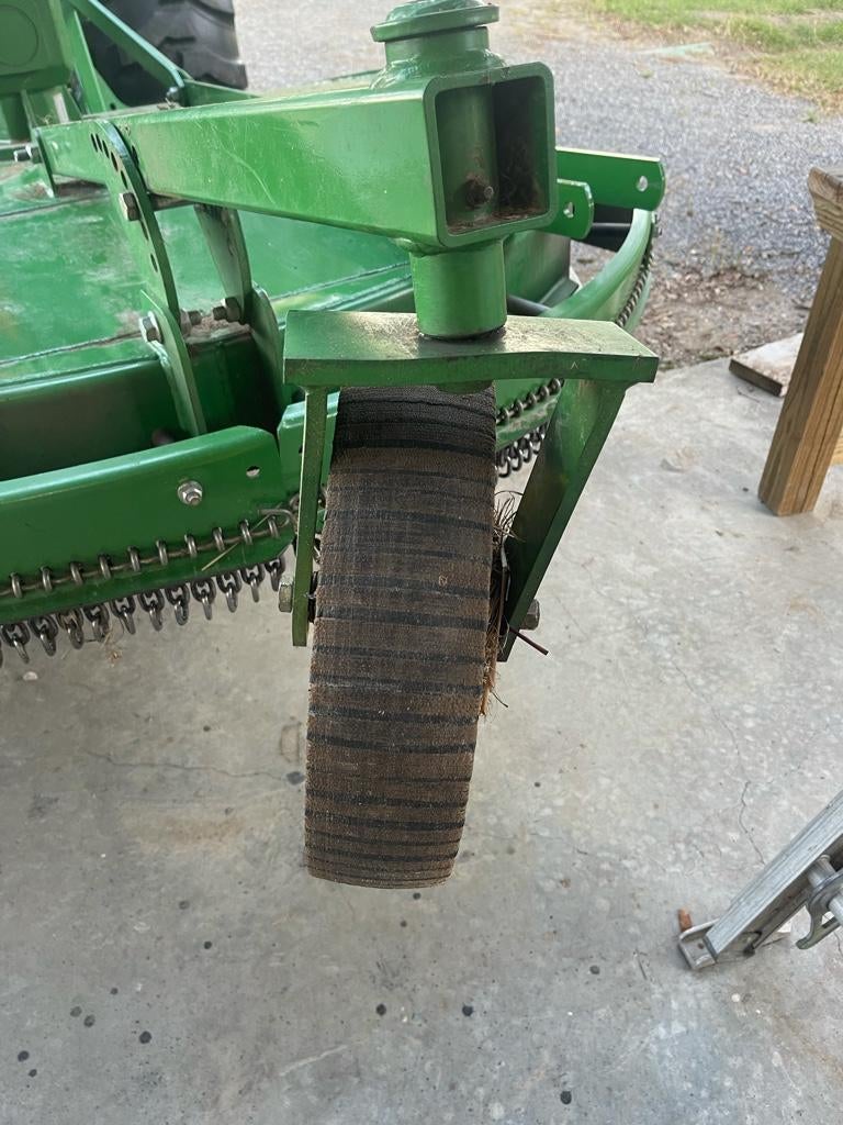 MX6 tail wheel yoke replacement | Green Tractor Talk