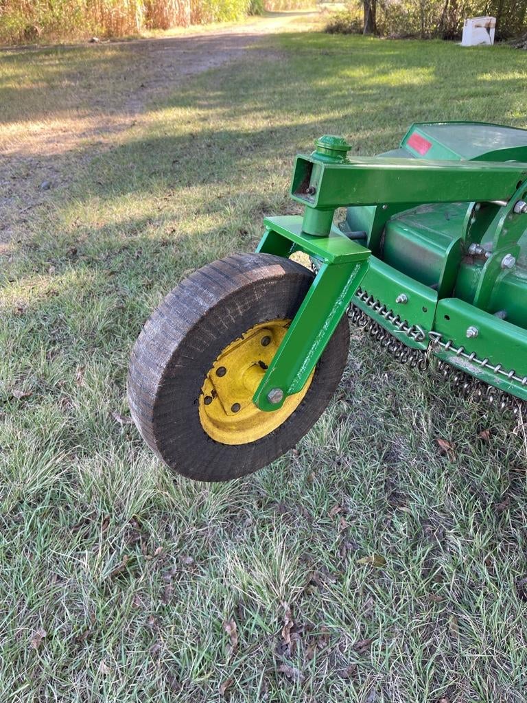 MX6 tail wheel yoke replacement | Green Tractor Talk