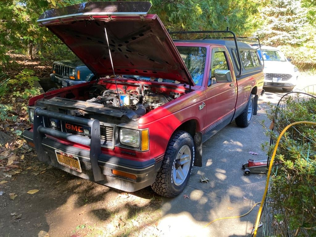 1984 S15 refresh | S-10 Forum