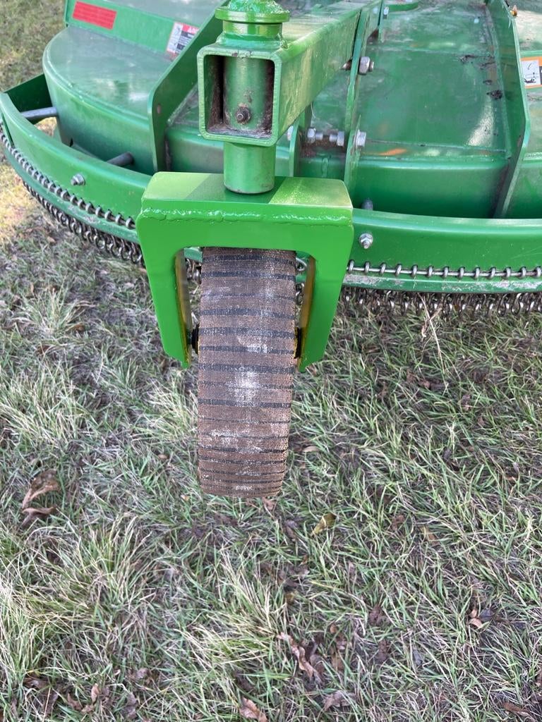 MX6 tail wheel yoke replacement | Green Tractor Talk