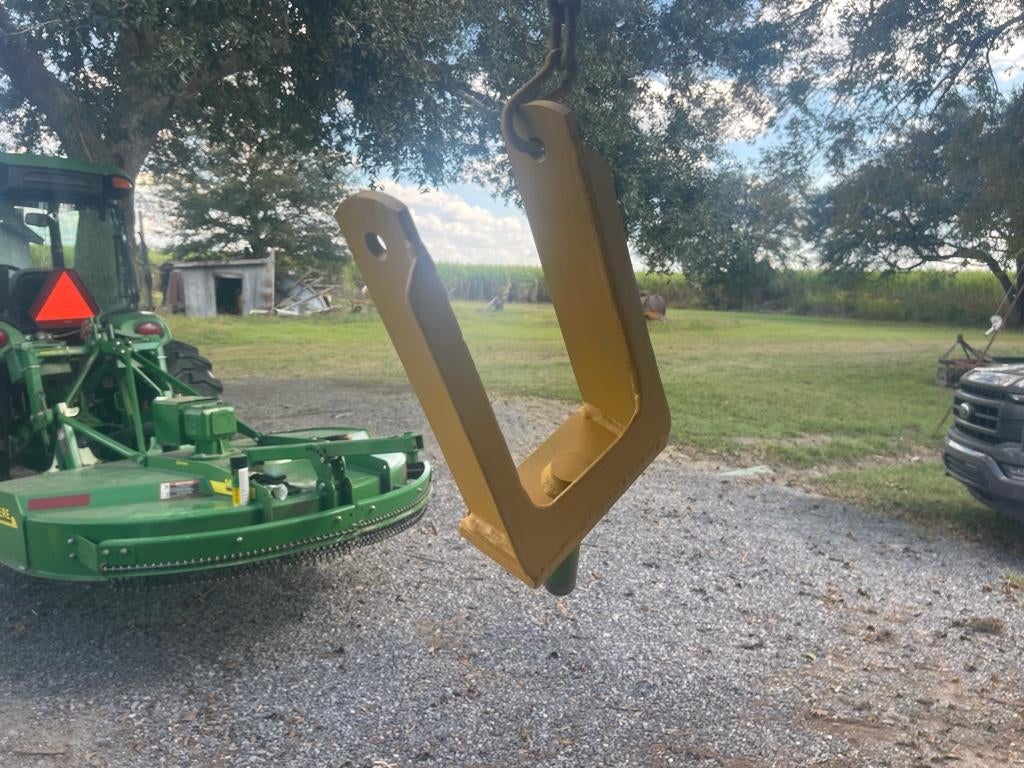MX6 tail wheel yoke replacement | Green Tractor Talk
