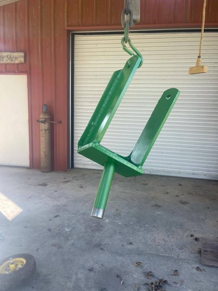MX6 tail wheel yoke replacement | Green Tractor Talk