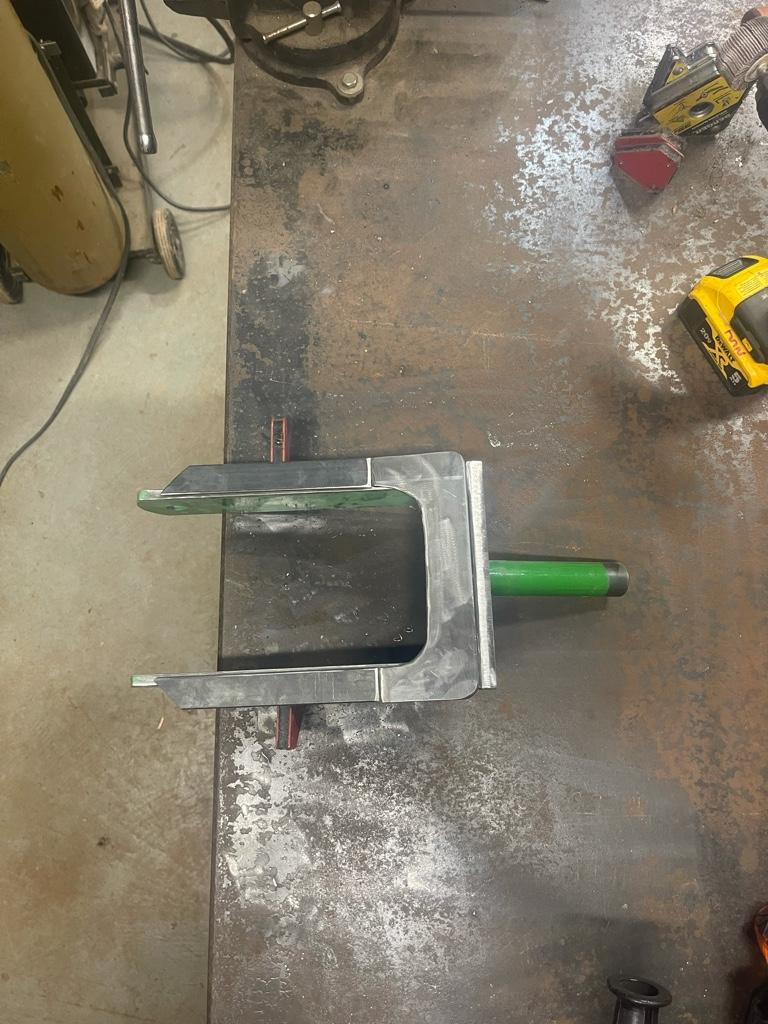 MX6 tail wheel yoke replacement | Green Tractor Talk