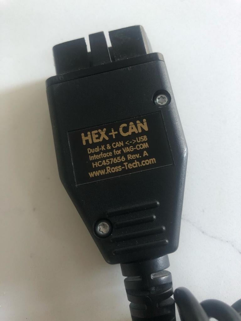 FS: Ross Tech Hex+Can Cable | VW Vortex - Volkswagen Forum