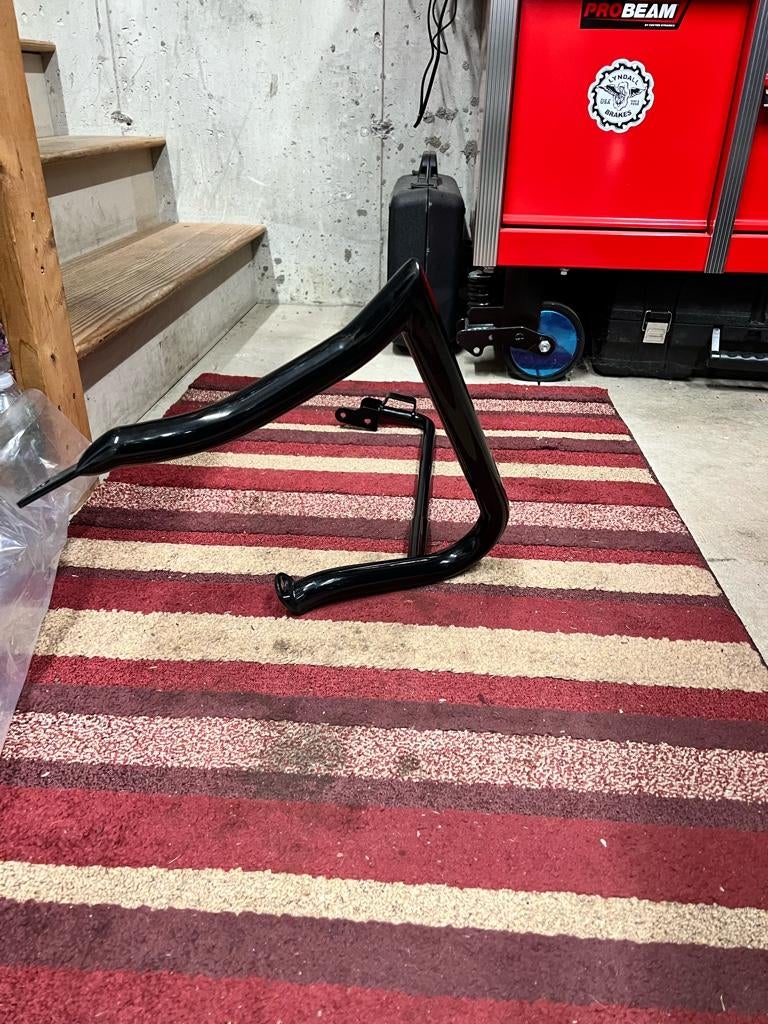 Factory 47 bag crash bars | Road Glide