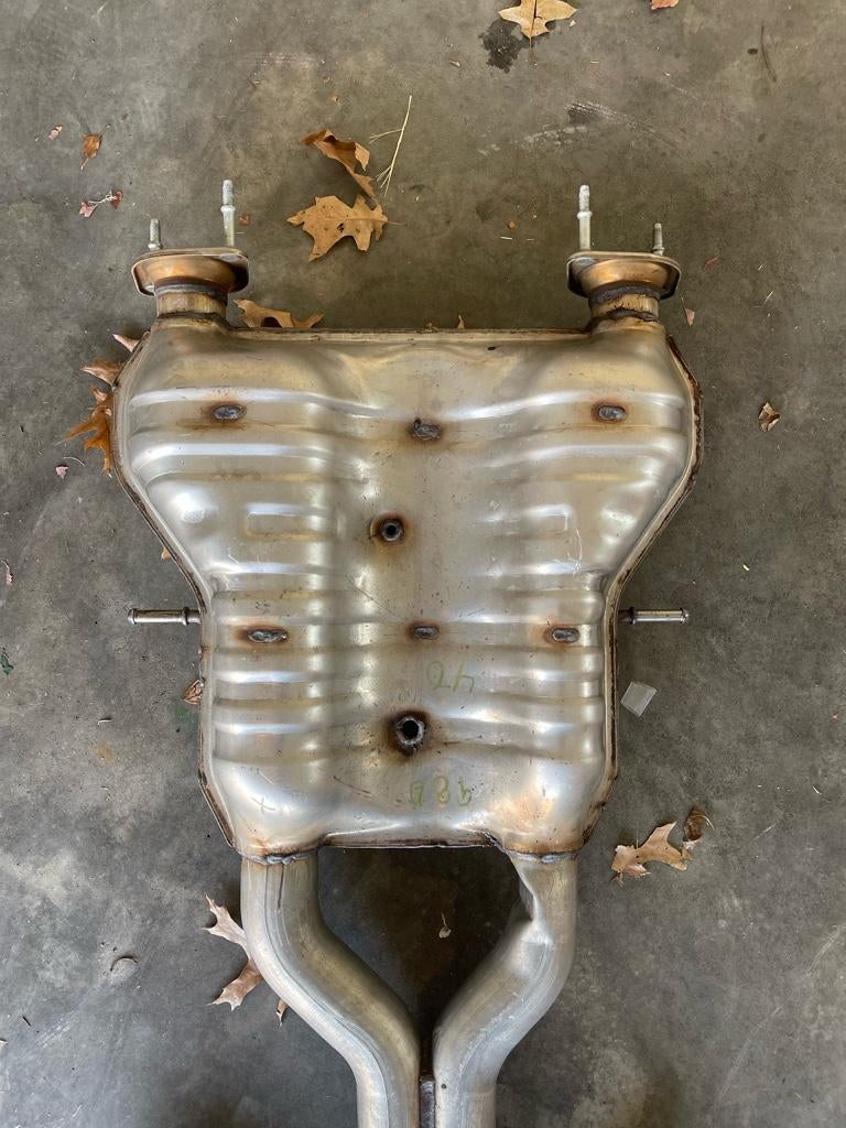 Durango hellcat OEM exhaust | Dodge Durango Forum