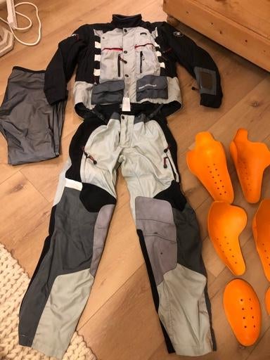 Sold - BMW Rallye 2 Pro Riding Suit Two Piece size 54 EU with armor and ...