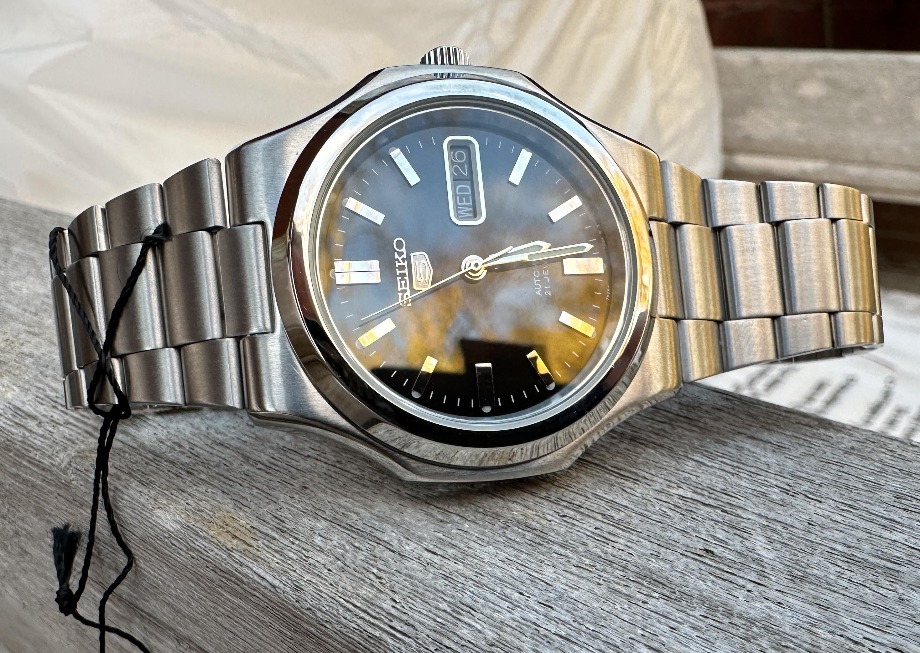 Seiko “Seikonaut” SNKK47 - UNWORN, Plastic Intact! | WatchUSeek Watch ...