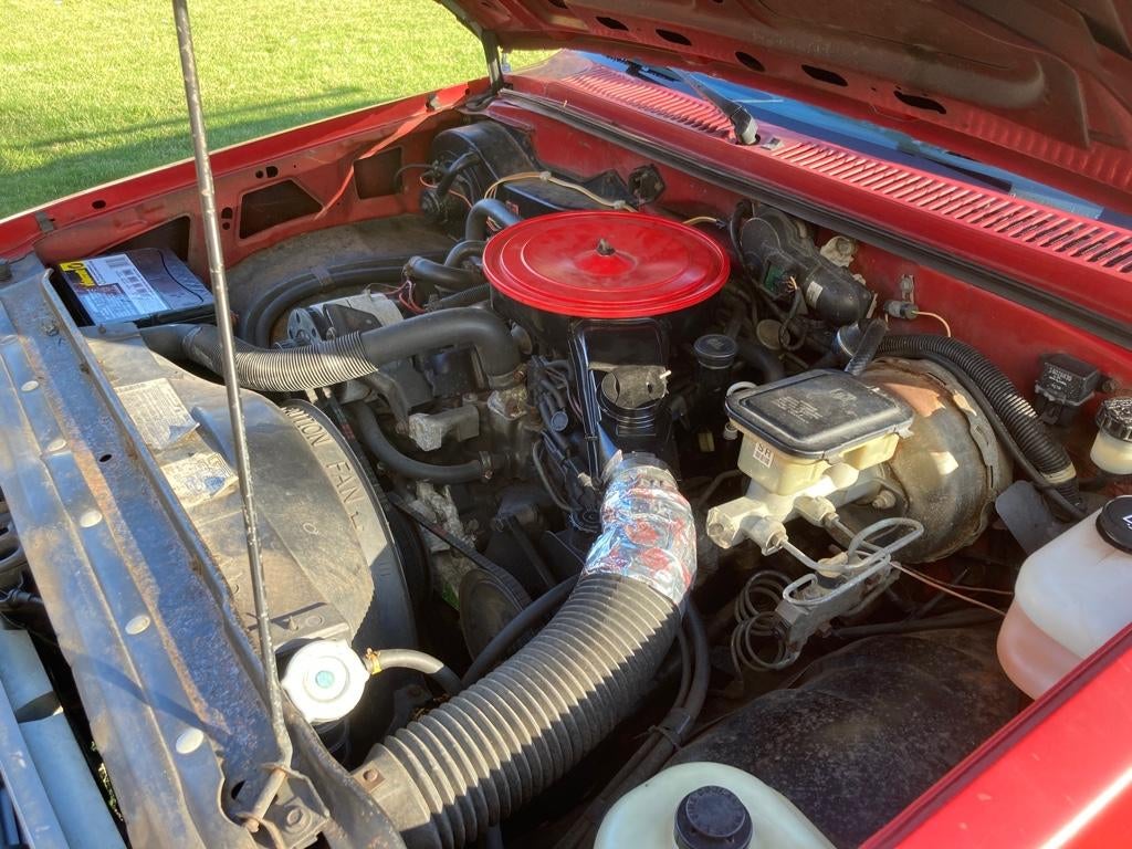 1984 S15 refresh | S-10 Forum
