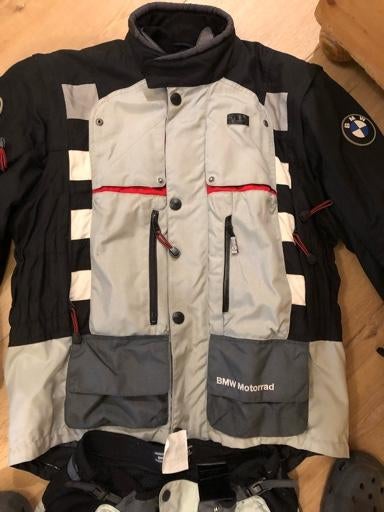 Sold - BMW Rallye 2 Pro Riding Suit Two Piece size 54 EU with armor and ...