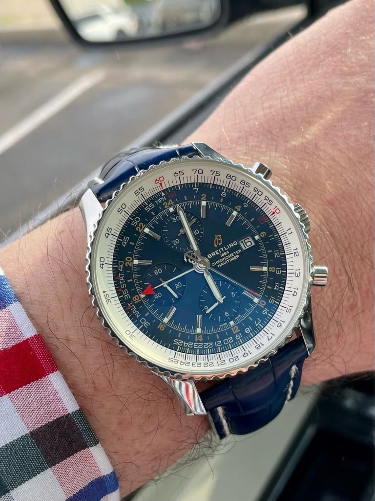 Navitimer 01 Automatic 46mm | WatchUSeek Watch Forums