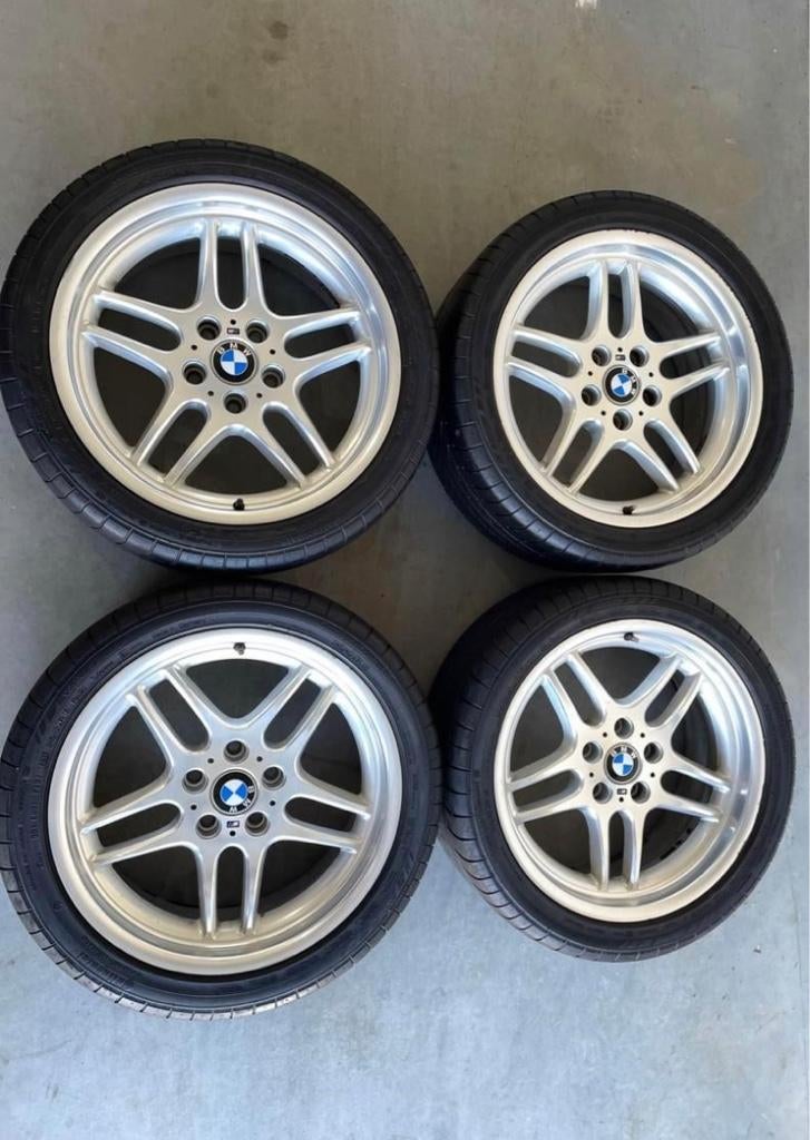Genuine BMW style 36 18”M parallel wheels | BMW M5 Forum and M6 Forums