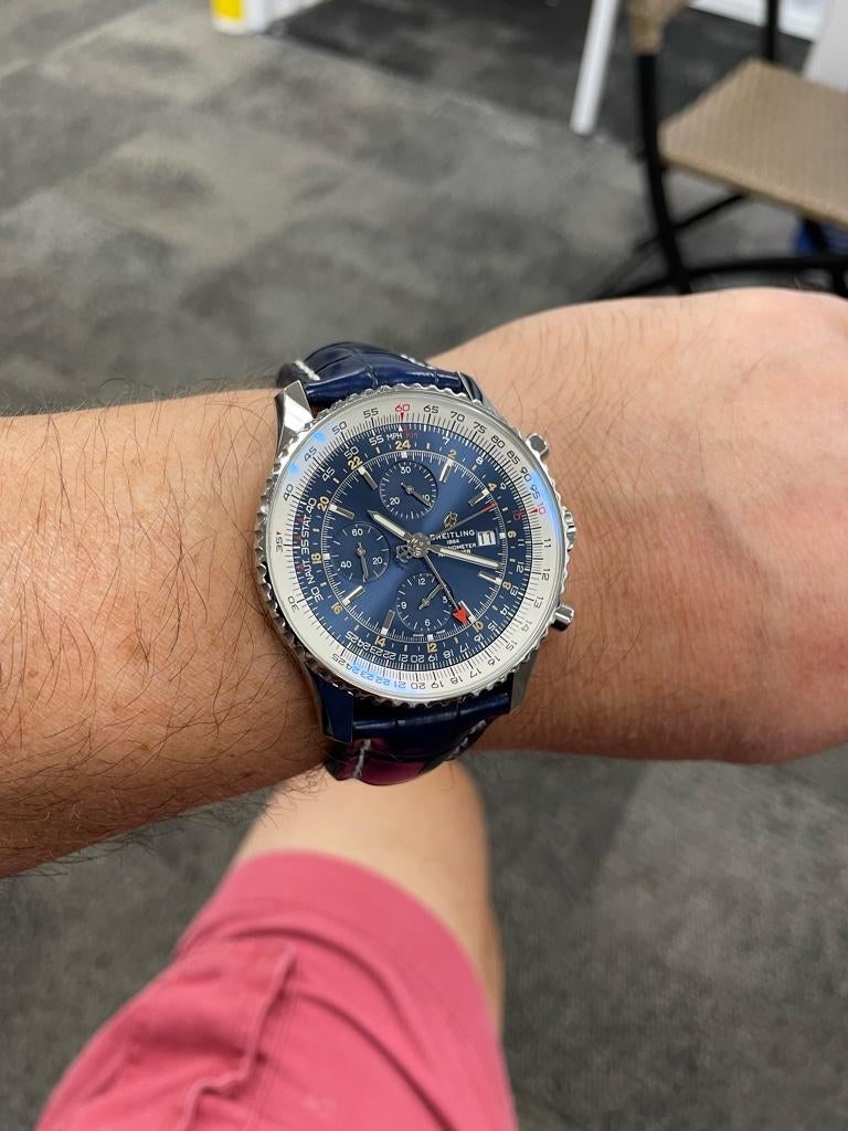 Navitimer 01 Automatic 46mm | WatchUSeek Watch Forums