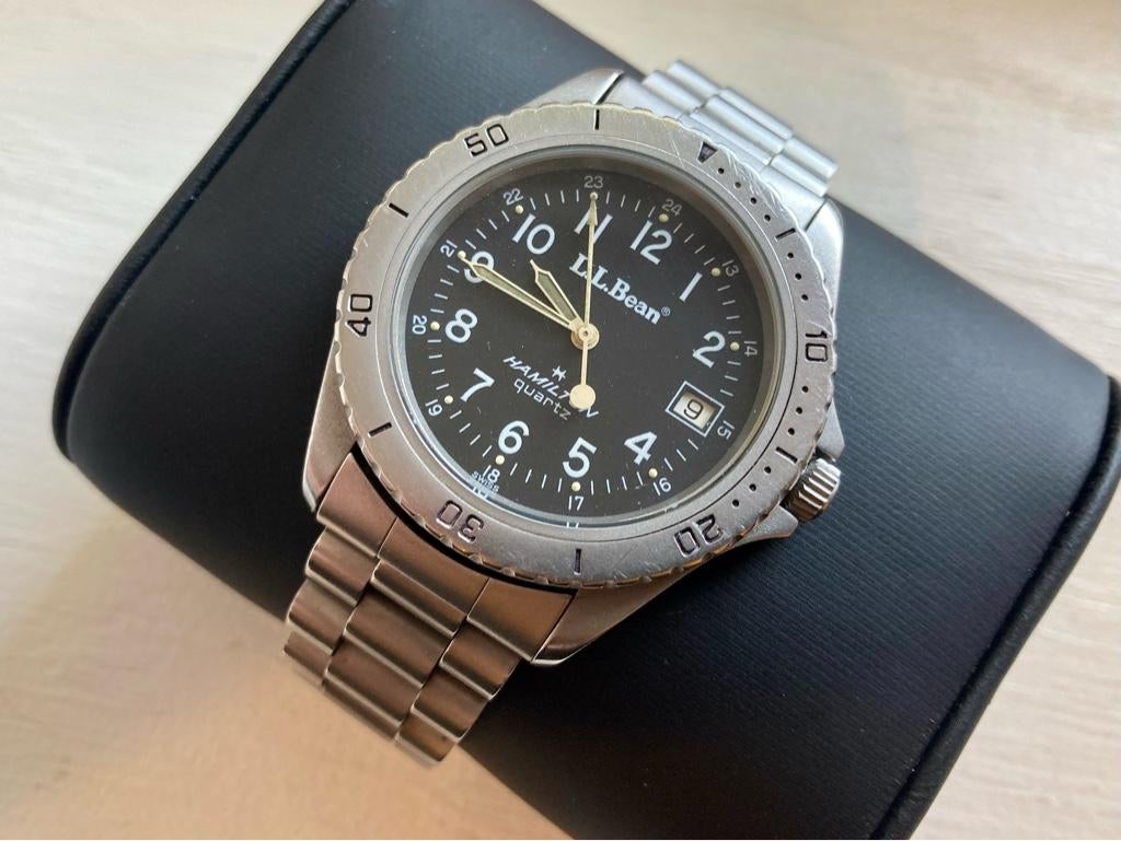 FS: Pair of Hamilton Sub 660ft Khaki Field Divers, LL Bean, $225 ...