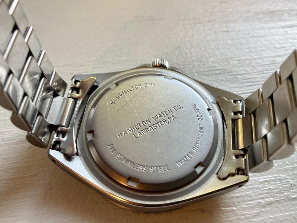 FS: Pair of Hamilton Sub 660ft Khaki Field Divers, LL Bean, $225 ...