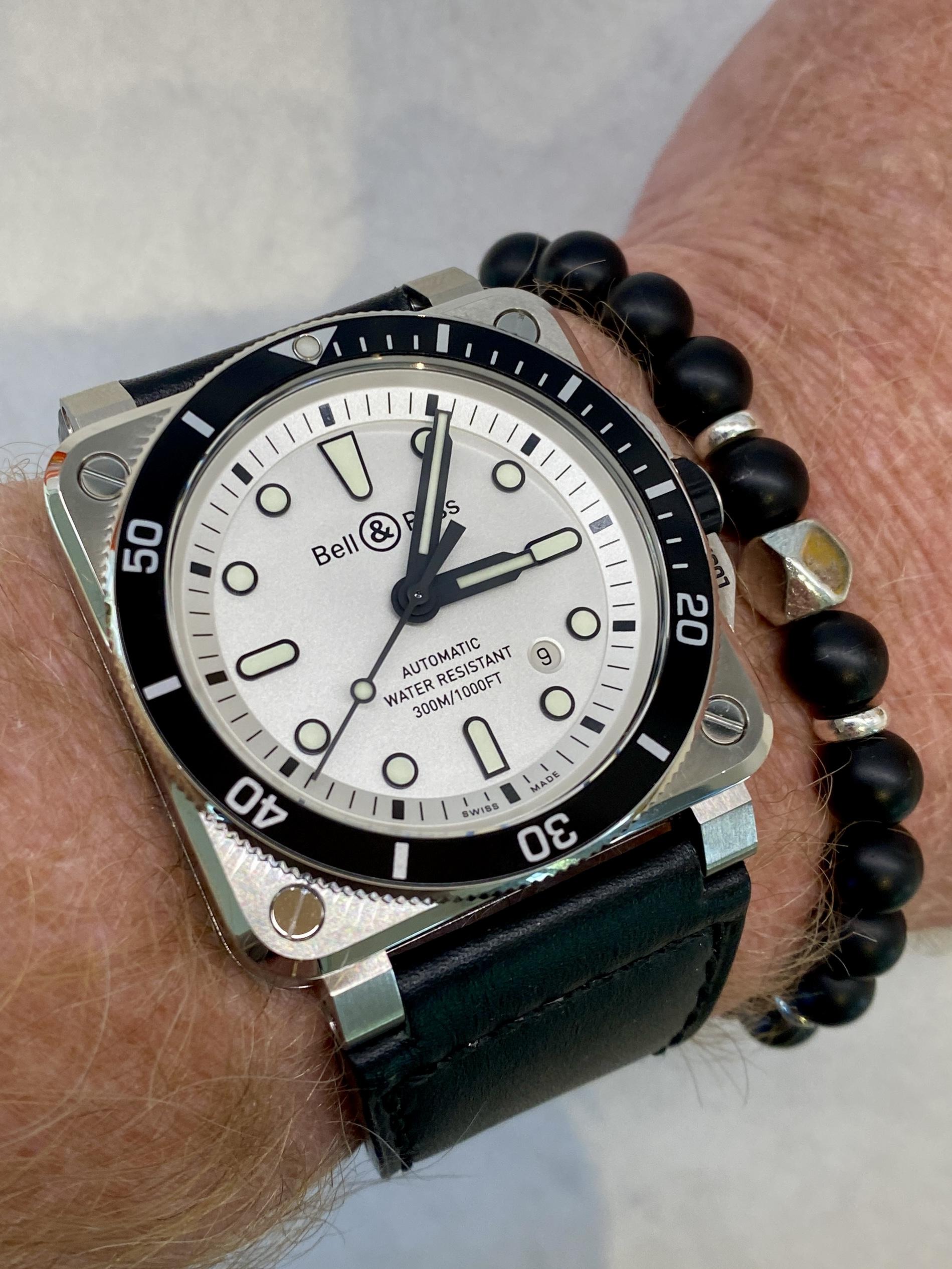 New white dial dive watch | WatchUSeek Watch Forums