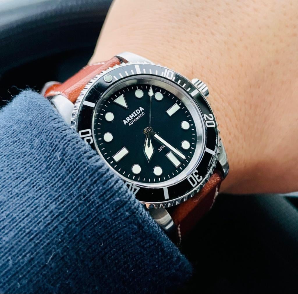 SOLD: Armida A9 300m (ETA 2428, 39mm) | WatchUSeek Watch Forums