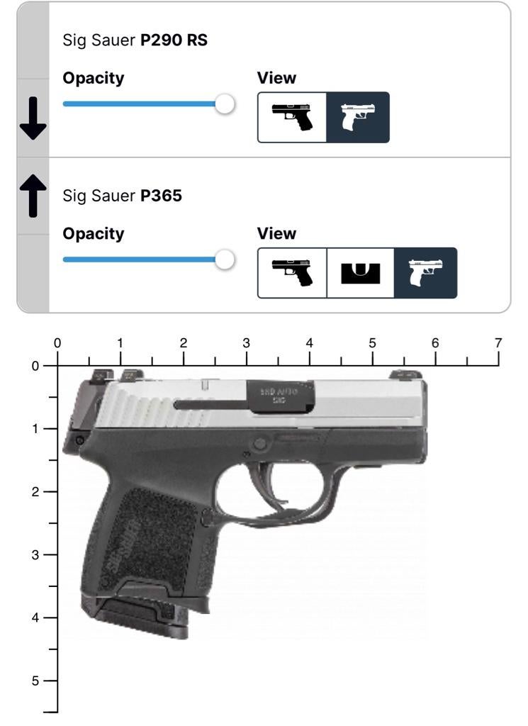 Smaller mag with flush fit base plate for 365 X Macro | SIG Talk