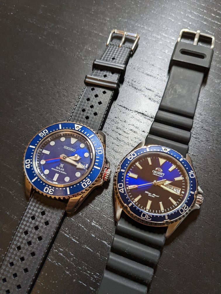 Official NEW 2022 43mm Seiko Solar Diver Thread (SNE589, SNE591, SNE593 ...
