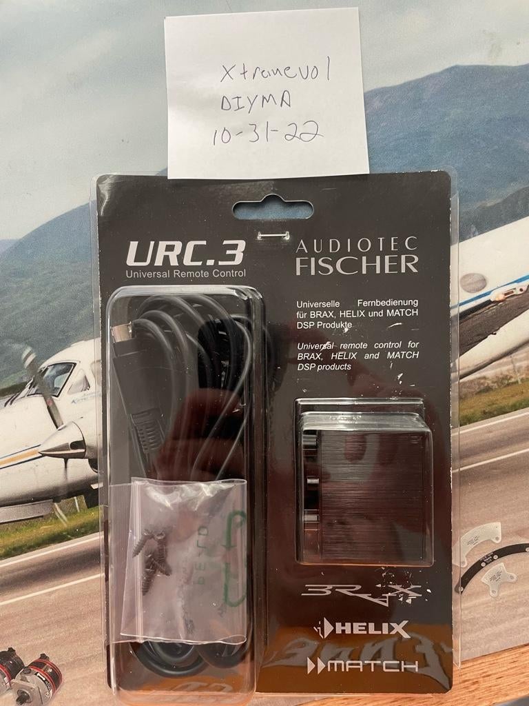 Sold....Helix URC.3 | DIYMobileAudio.com Car Stereo Forum