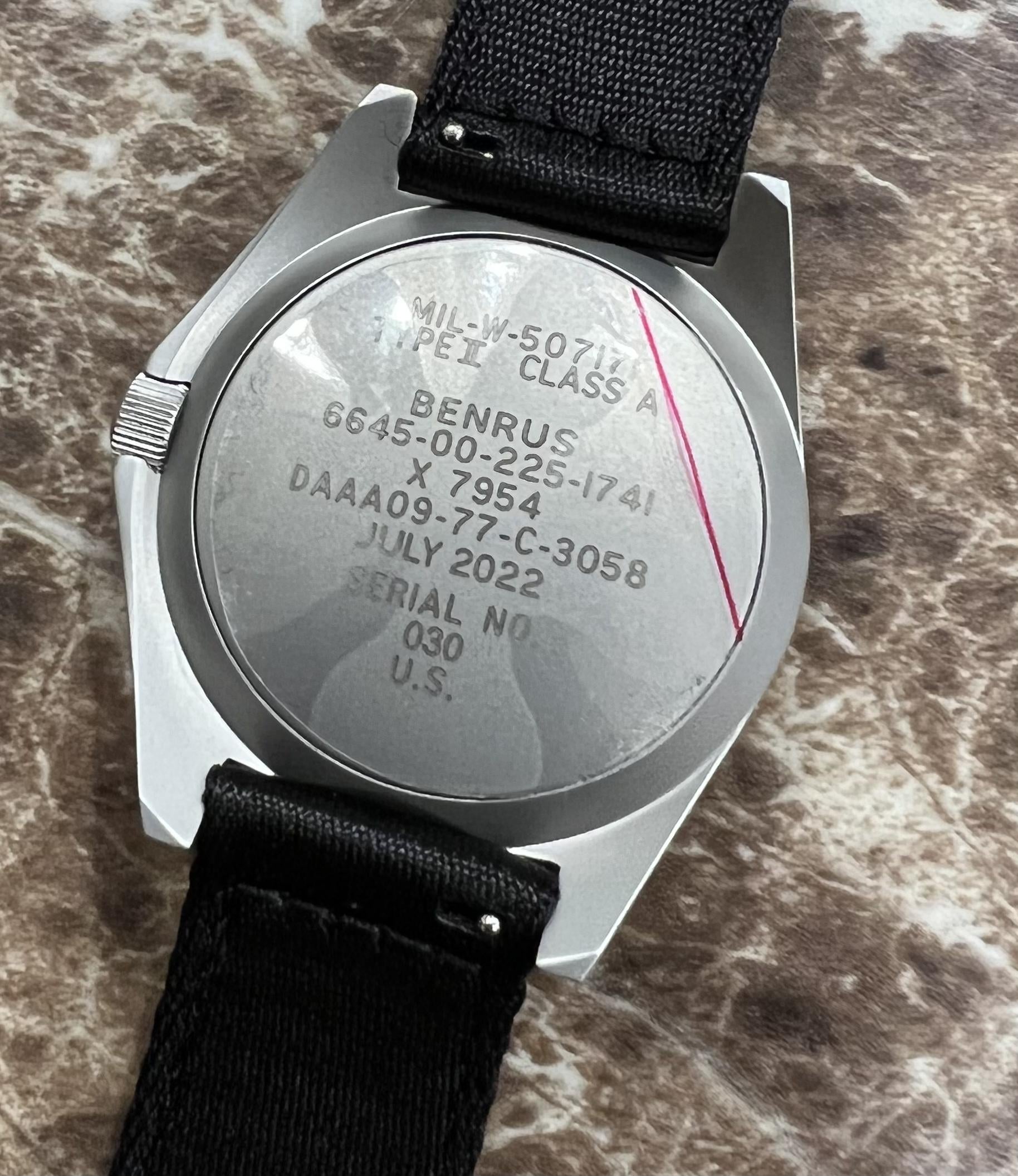 Benrus Type 2 Military Dive Watch | WatchUSeek Watch Forums