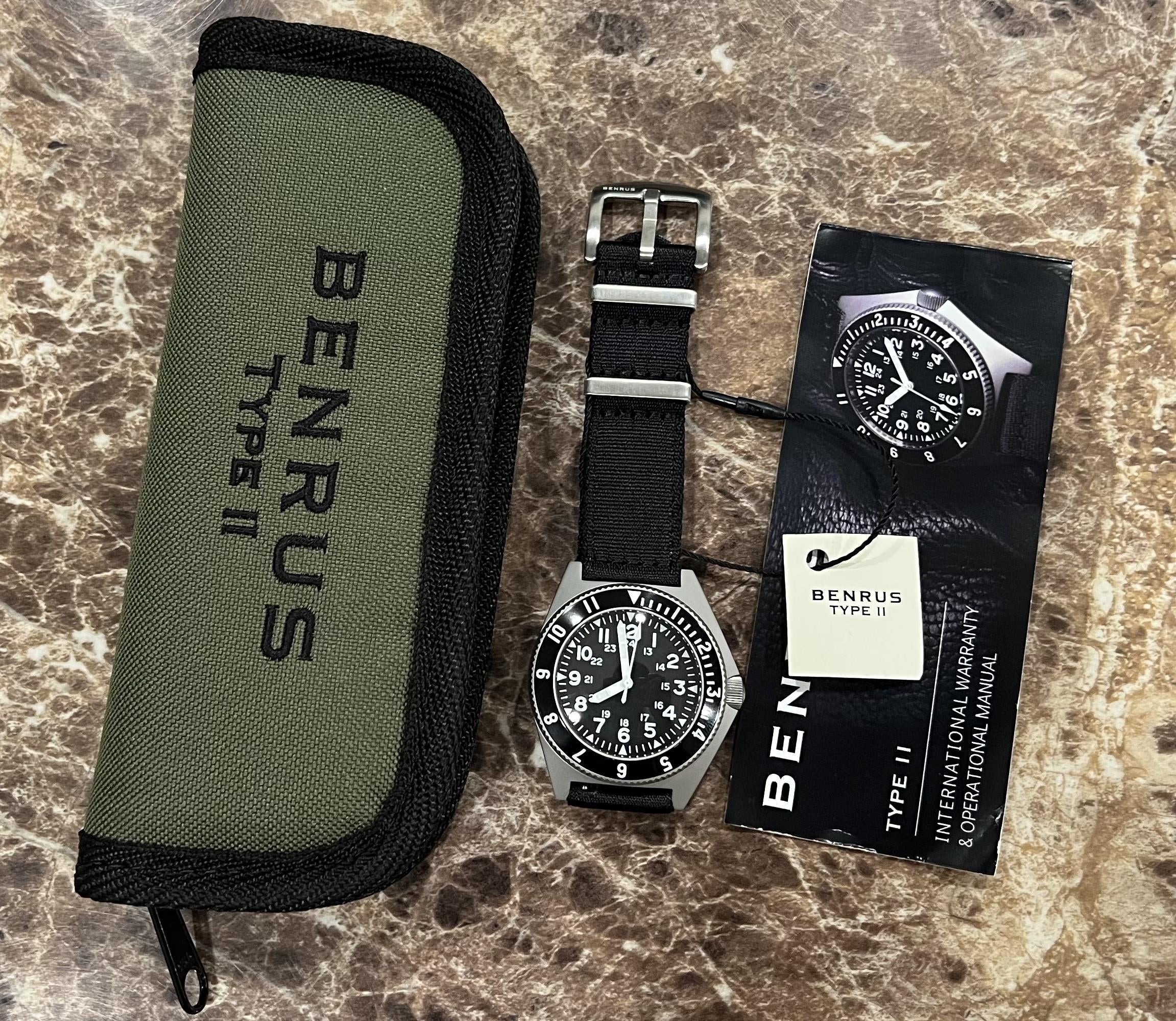 Benrus Type 2 Military Dive Watch | WatchUSeek Watch Forums