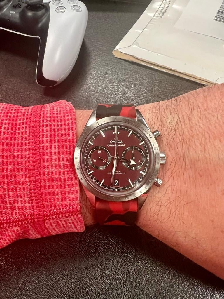 New shoes on Omega ‘57 | WatchUSeek Watch Forums