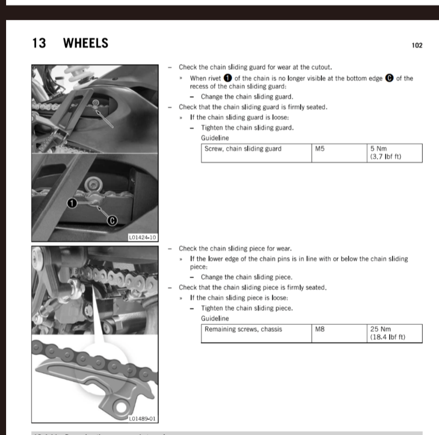 Anyone replace chain slider on swing arm? | KTM Forums