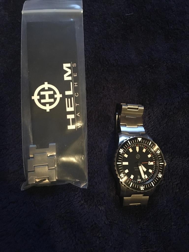 SOLD Helm Vanuatu | WatchUSeek Watch Forums