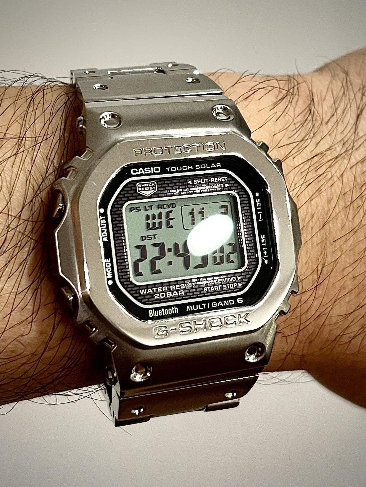 Project Thread: GMW-B5000 "MRG" (custom 'TFC' build) | WatchUSeek Watch ...