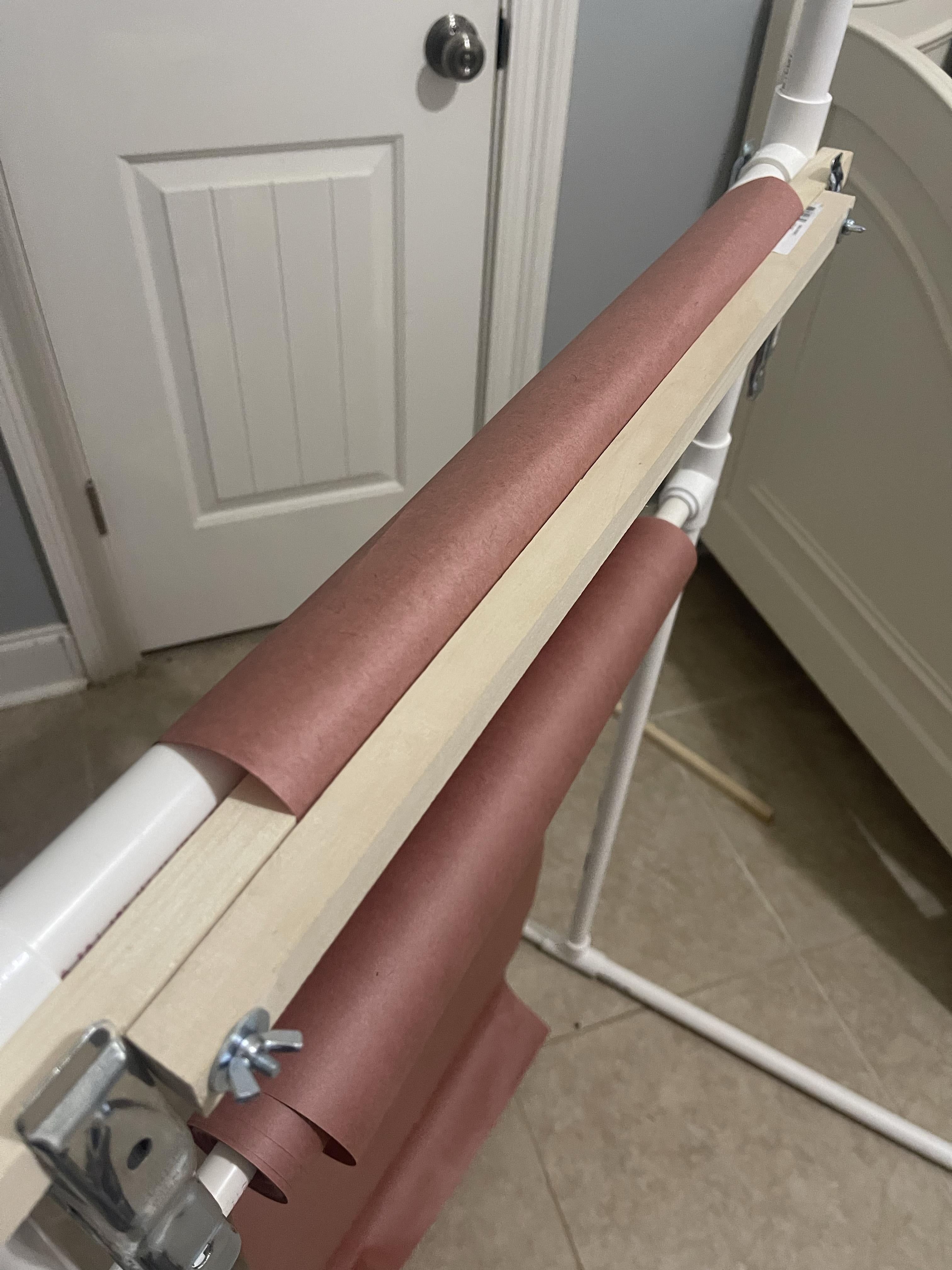 DIY paper tuning stand | Archery Talk Forum
