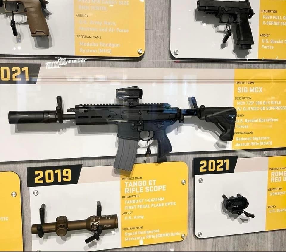 Tiny ‘Rattler’ Rifles For U.S. Special Operators May Be Adapted To Fire ...