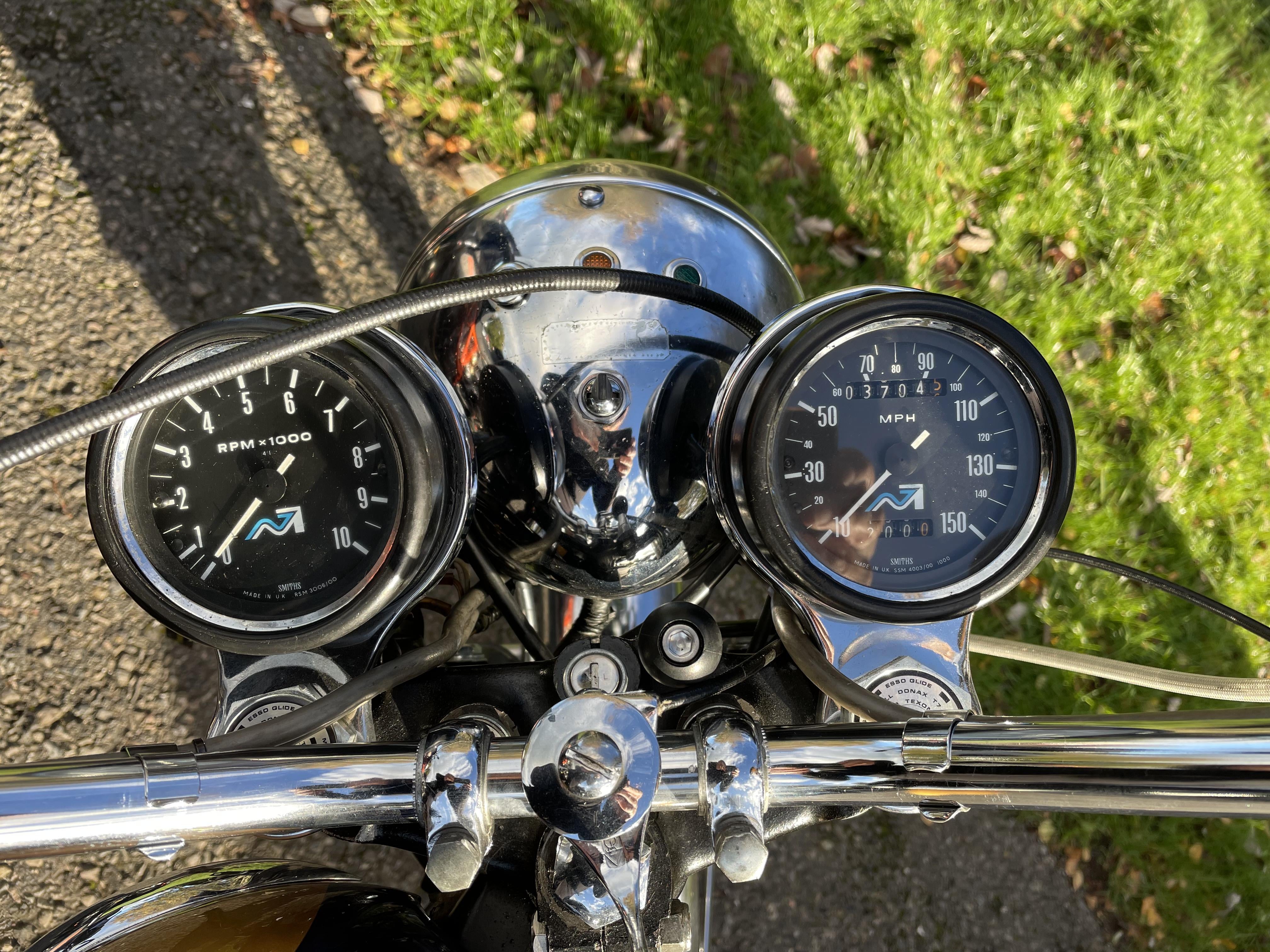 2022 - November Triumph of the Month Challenge | Triumph Rat Motorcycle ...