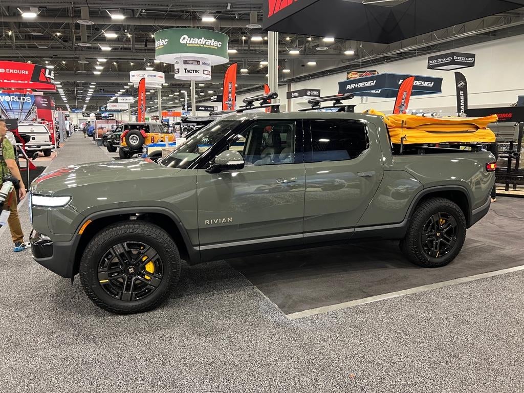 2020 Rivian R1T Truck and 2021 R1S SUV revealed. | Page 75 | VW Vortex ...